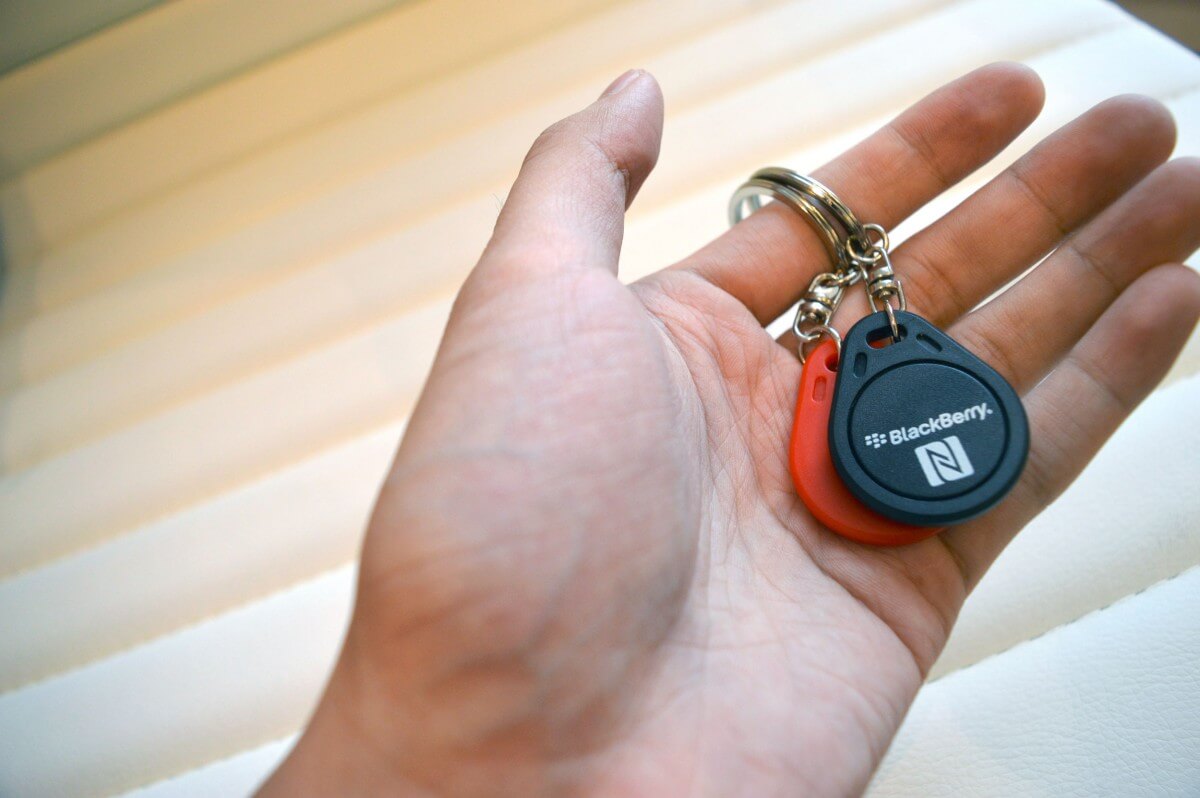 NFC Keychain & NFC Key Fob | bigDAWGS Promotions