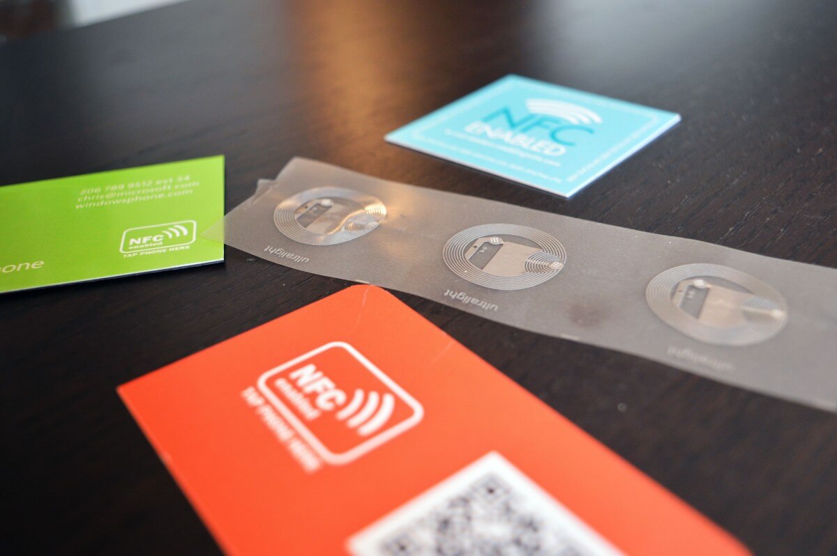 Custom NFC Tags | NFC Inlays | bigDAWGS Promotions