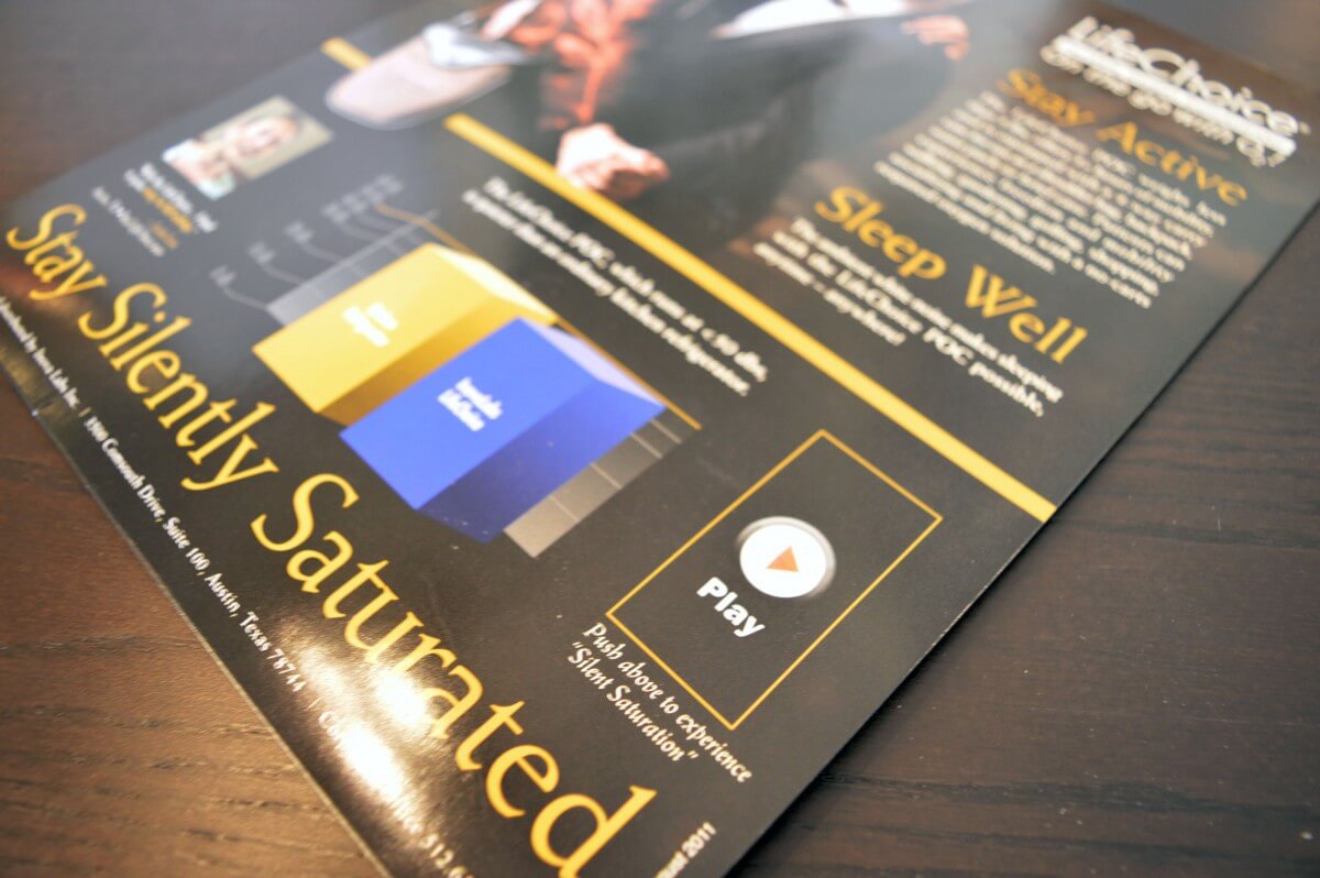 Custom Sales Sheets & Handouts with Audio | bigDAWGS Promotions