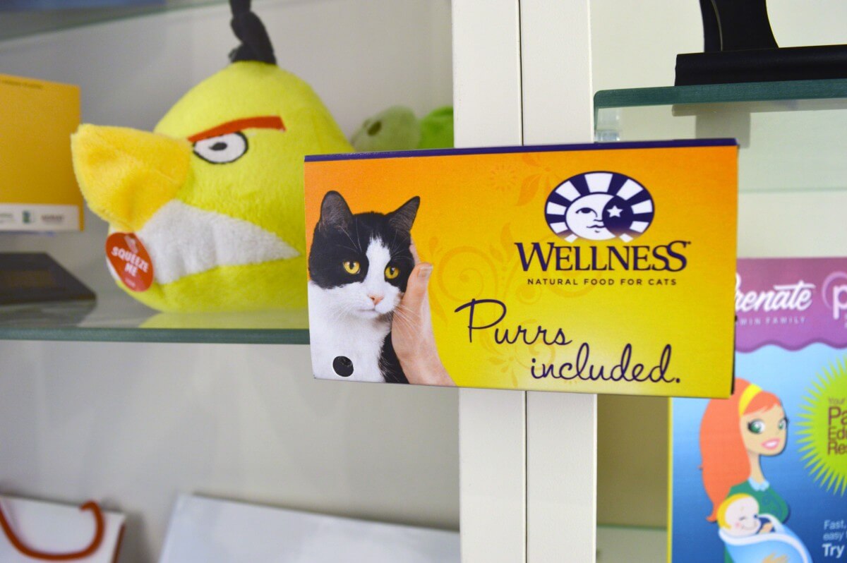 Point of Sale Shelf Talkers | Motion Activated | bigDAWGS Promotions