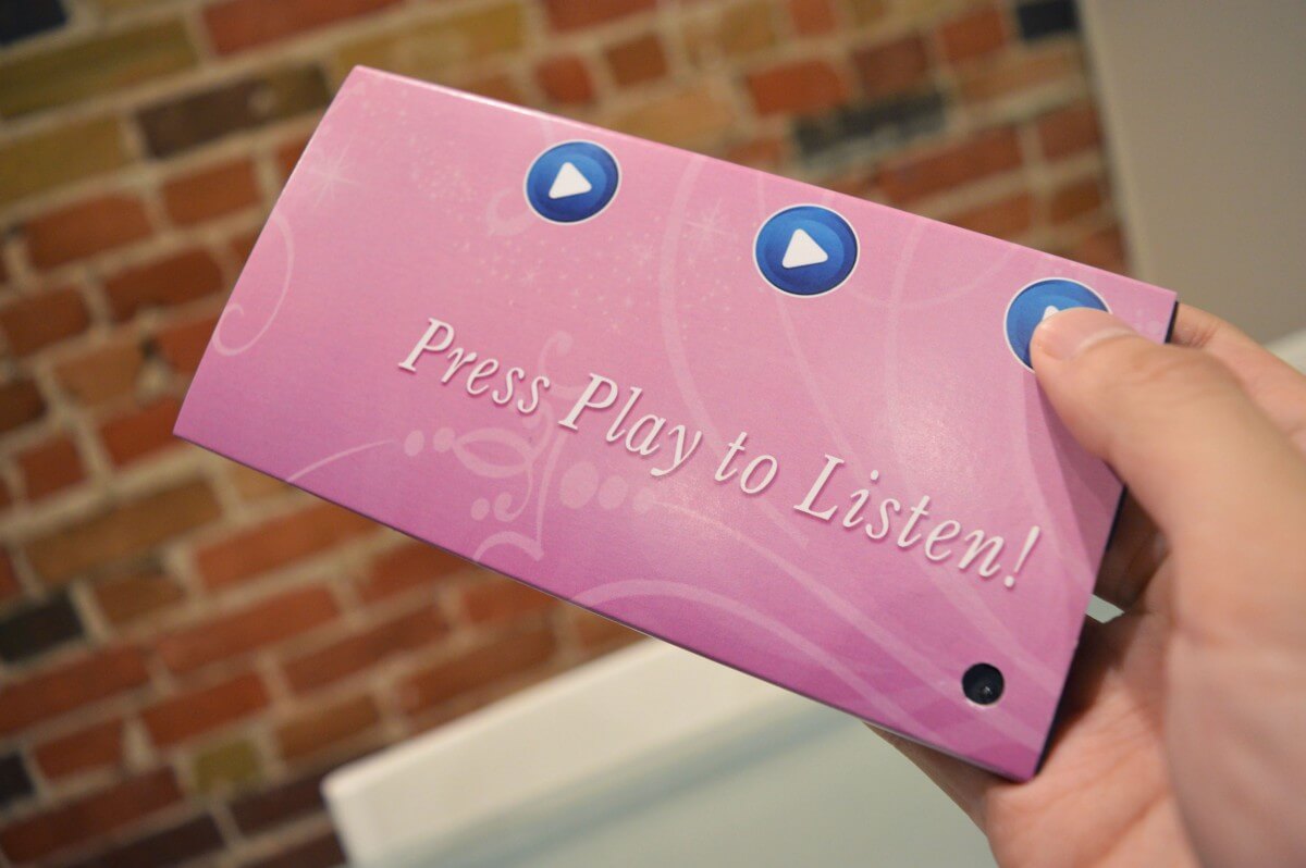 Custom Shelf Talkers with Audio | soundSHELFTALKER | bigDAWGS