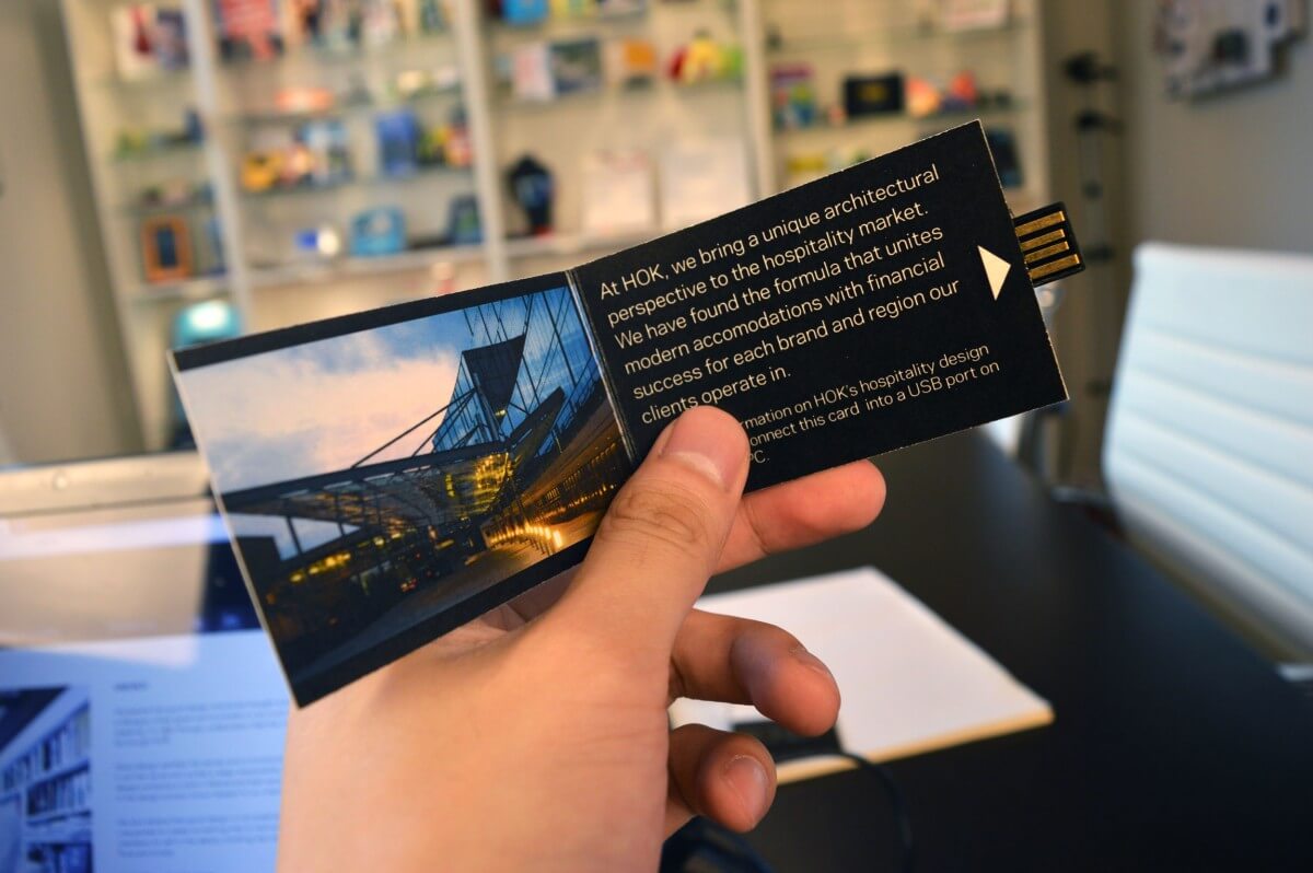 Paper Web Key Business Card | bigDAWGS Promotions