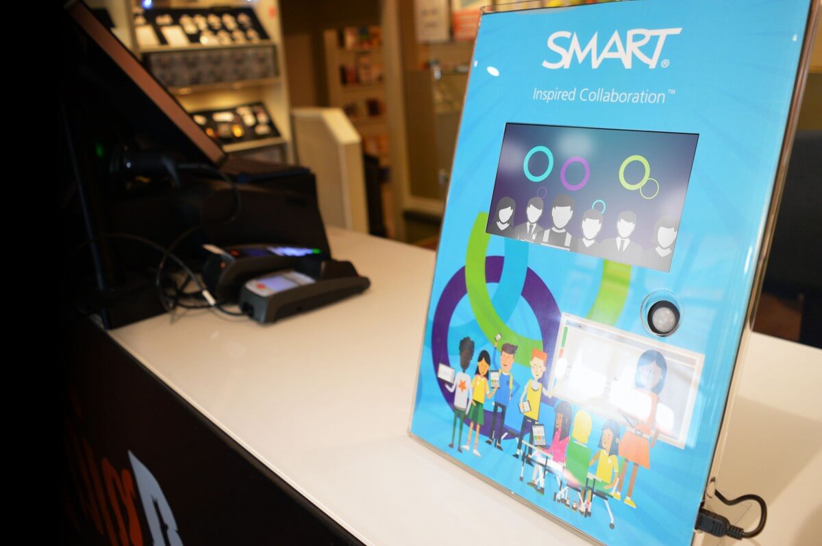 Motion Activated In Store Video Display | bigDAWGS Promotions