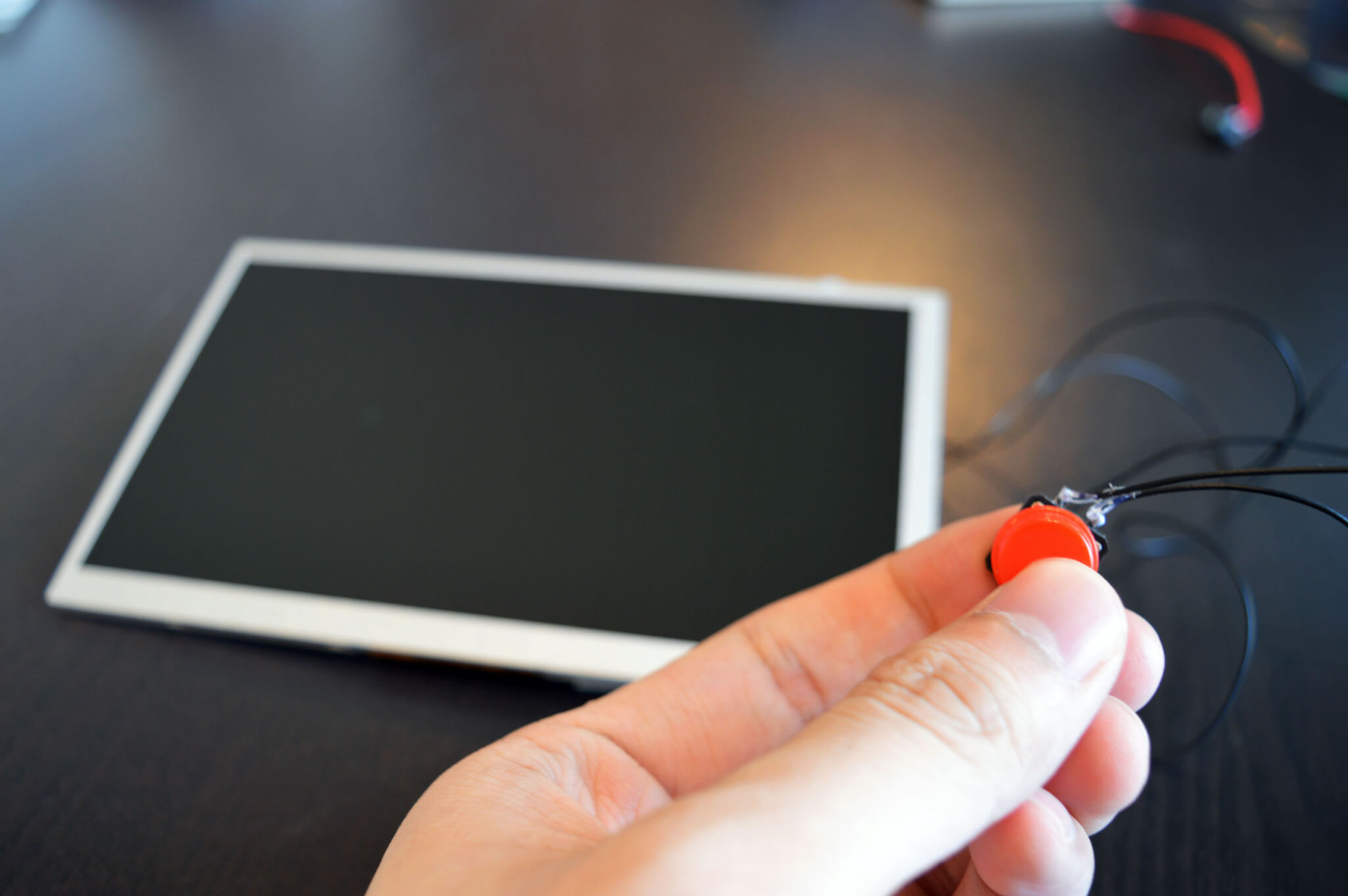 Lcd Display Module With Push Button Bigdawgs Promotions