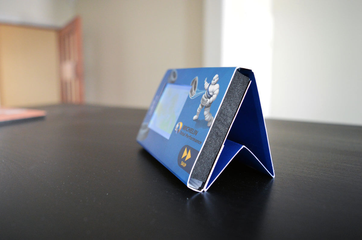 POS Video Display | videoSTAND Mini | bigDAWGS Promotions