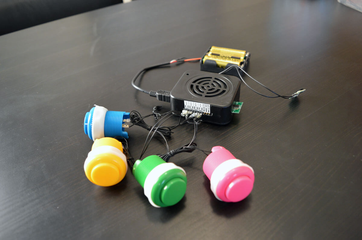 Motion Activated Sound Player | soundBOX | bigDAWGS Promotions