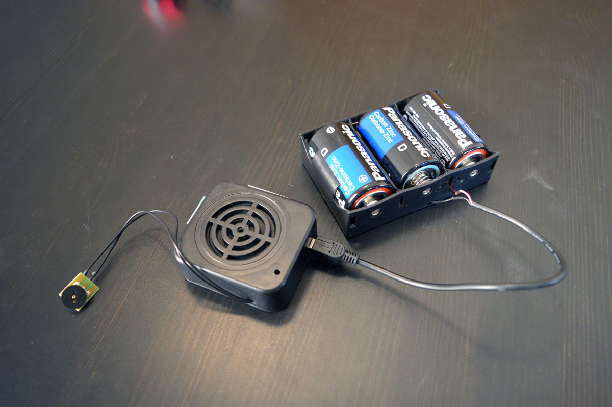 Motion Activated Sound Player | soundBOX | bigDAWGS Promotions