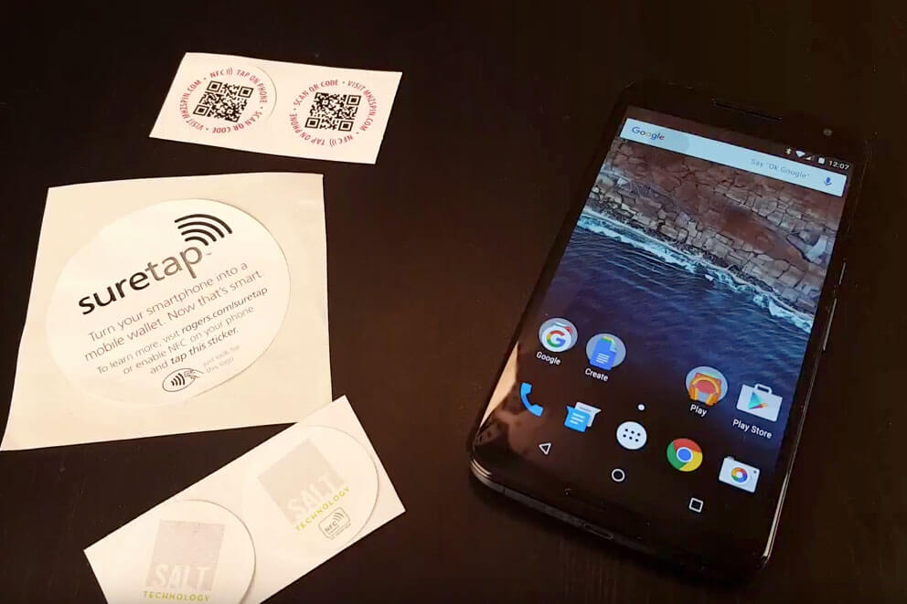 Custom NFC Stickers & Labels | bigDAWGS Promotions