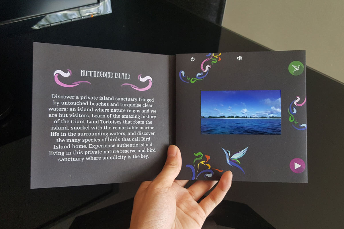 Custom LCD Video Greeting Card | videoCARD | bigDAWGS Promotions