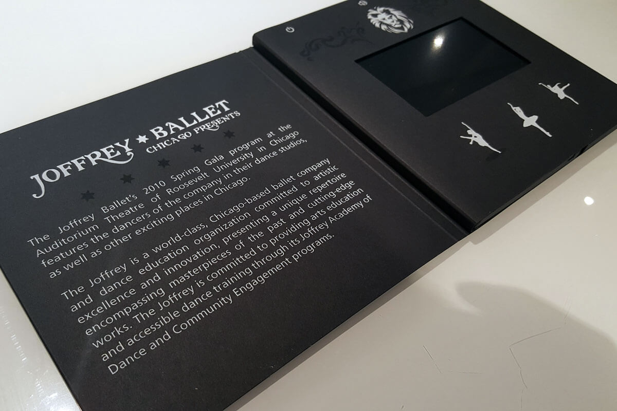 Custom LCD Video Greeting Card | videoCARD | bigDAWGS Promotions