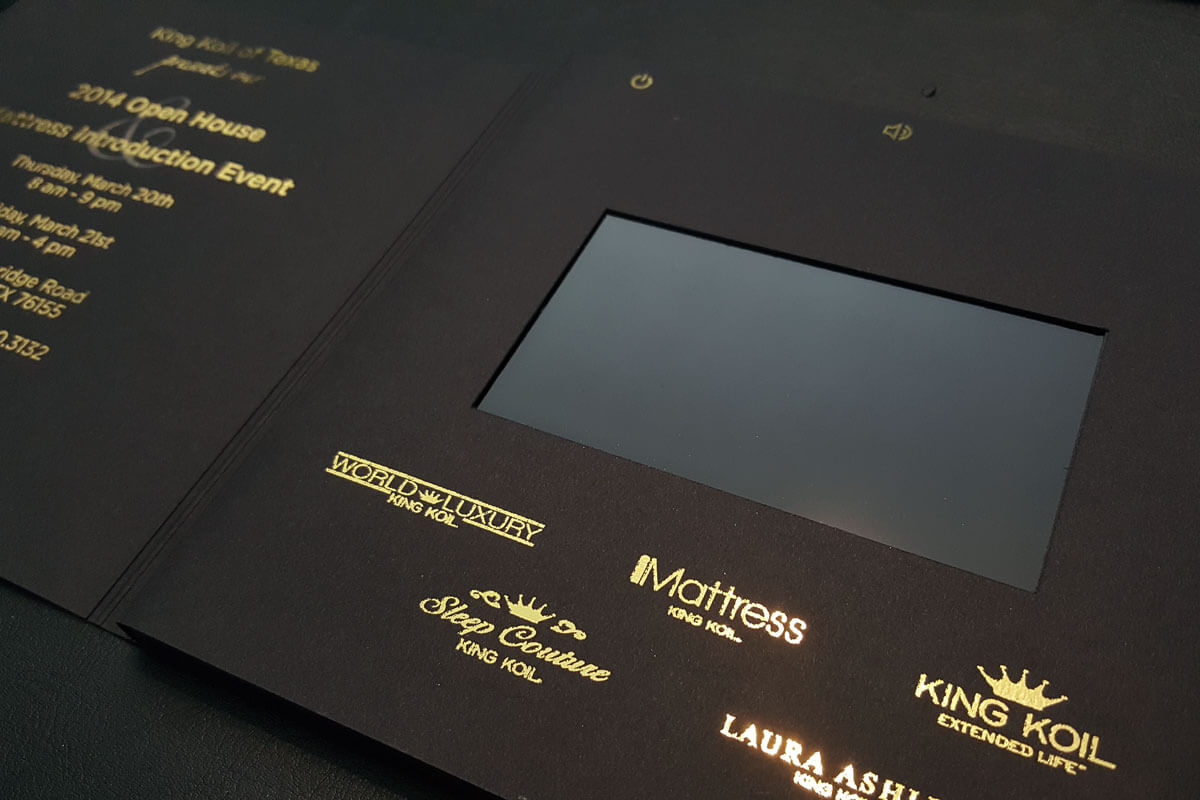 Custom LCD Video Greeting Card | videoCARD | bigDAWGS Promotions
