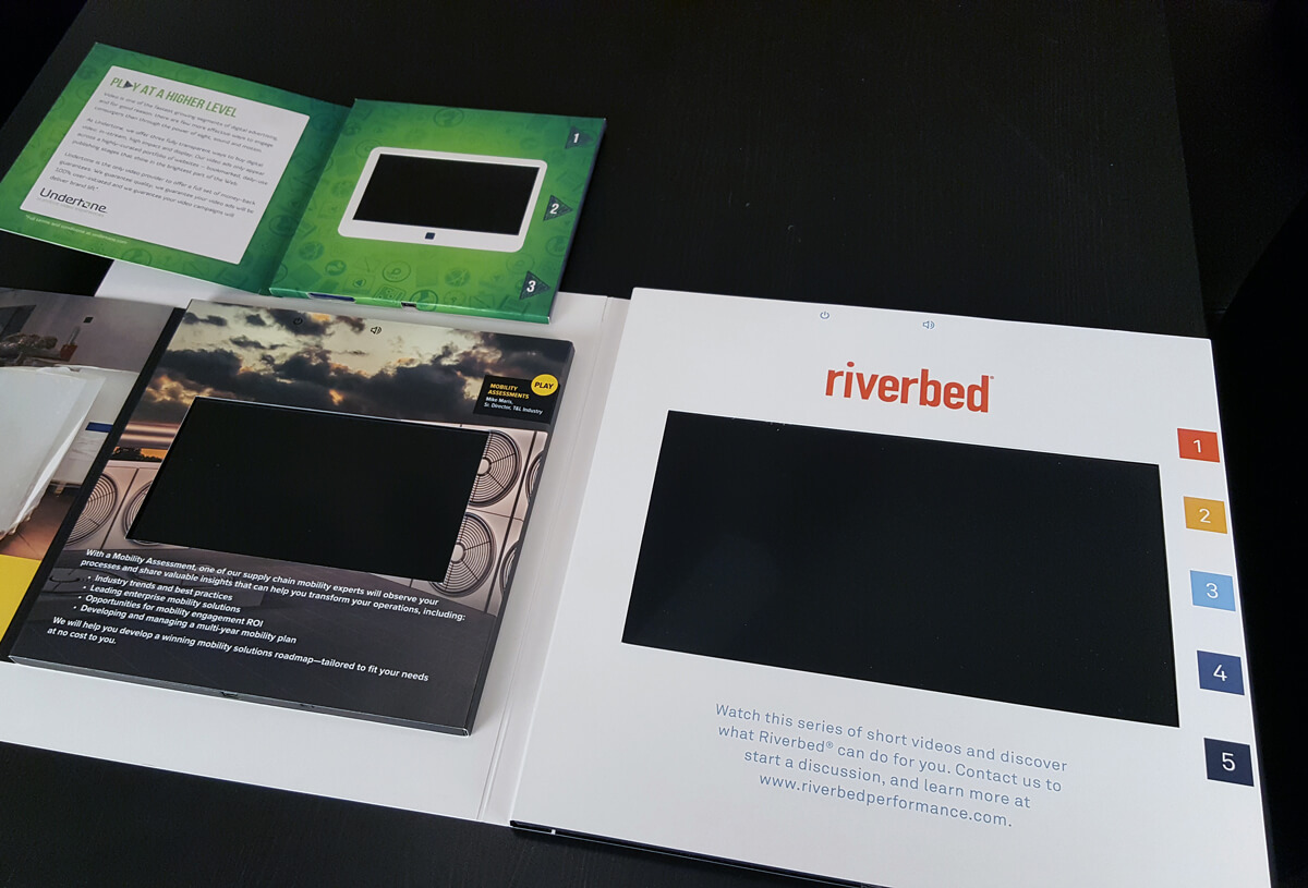 Custom LCD Video Mailer | videoCARD | bigDAWGS Promotions