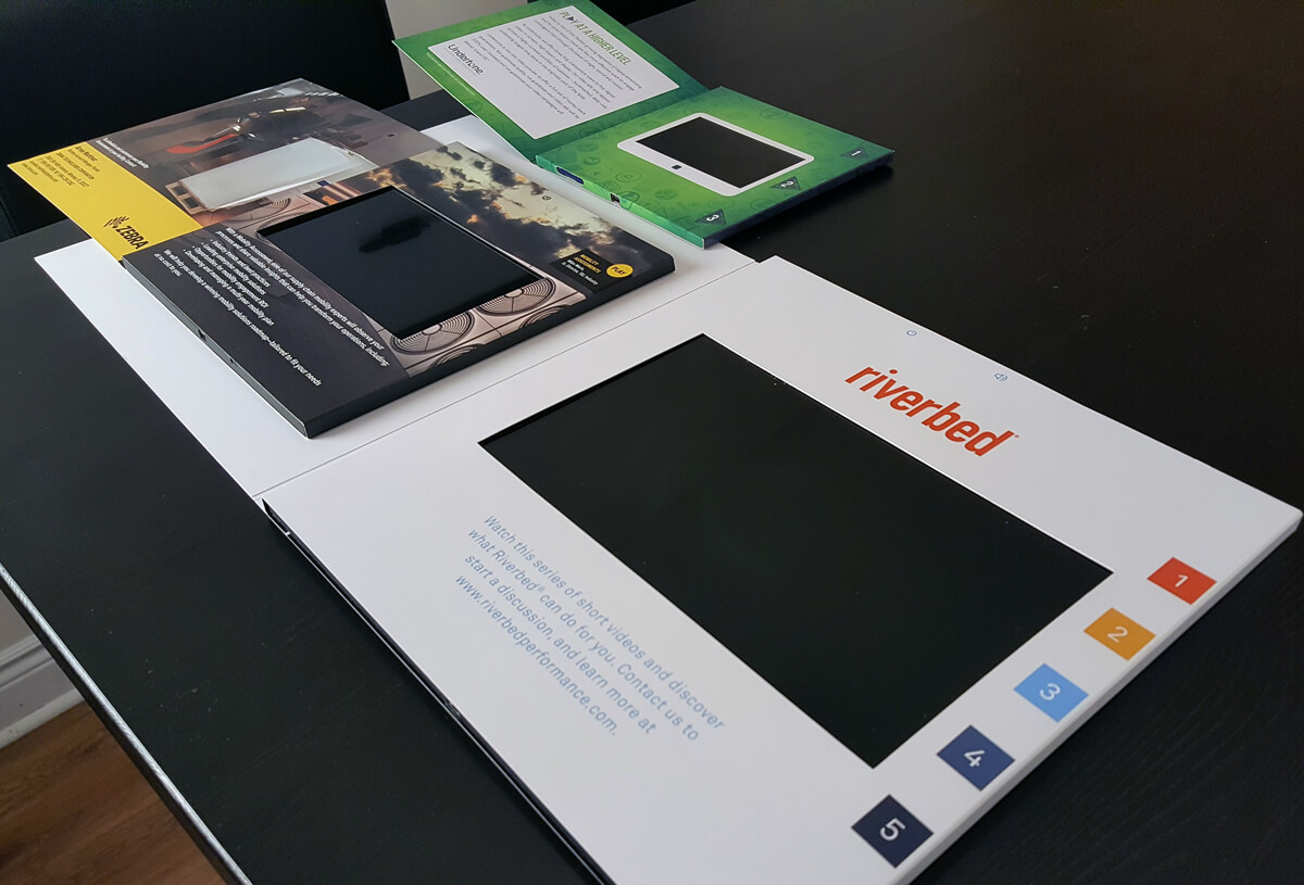 Custom LCD Video Mailer | videoCARD | bigDAWGS Promotions