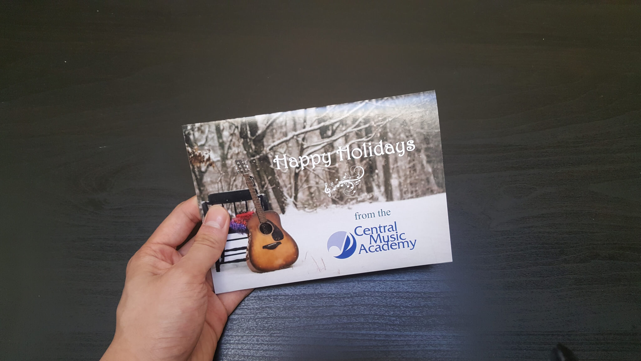 Custom Musical Greeting Cards | soundCARD | bigDAWGS