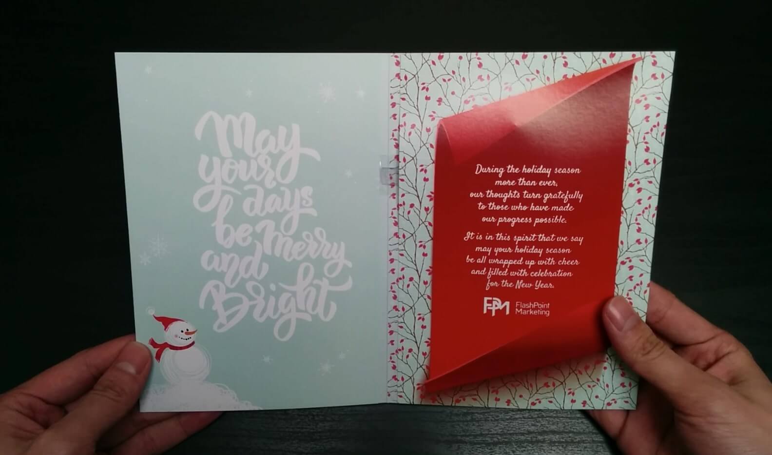 Custom Musical Greeting Cards SoundCARD BigDAWGS
