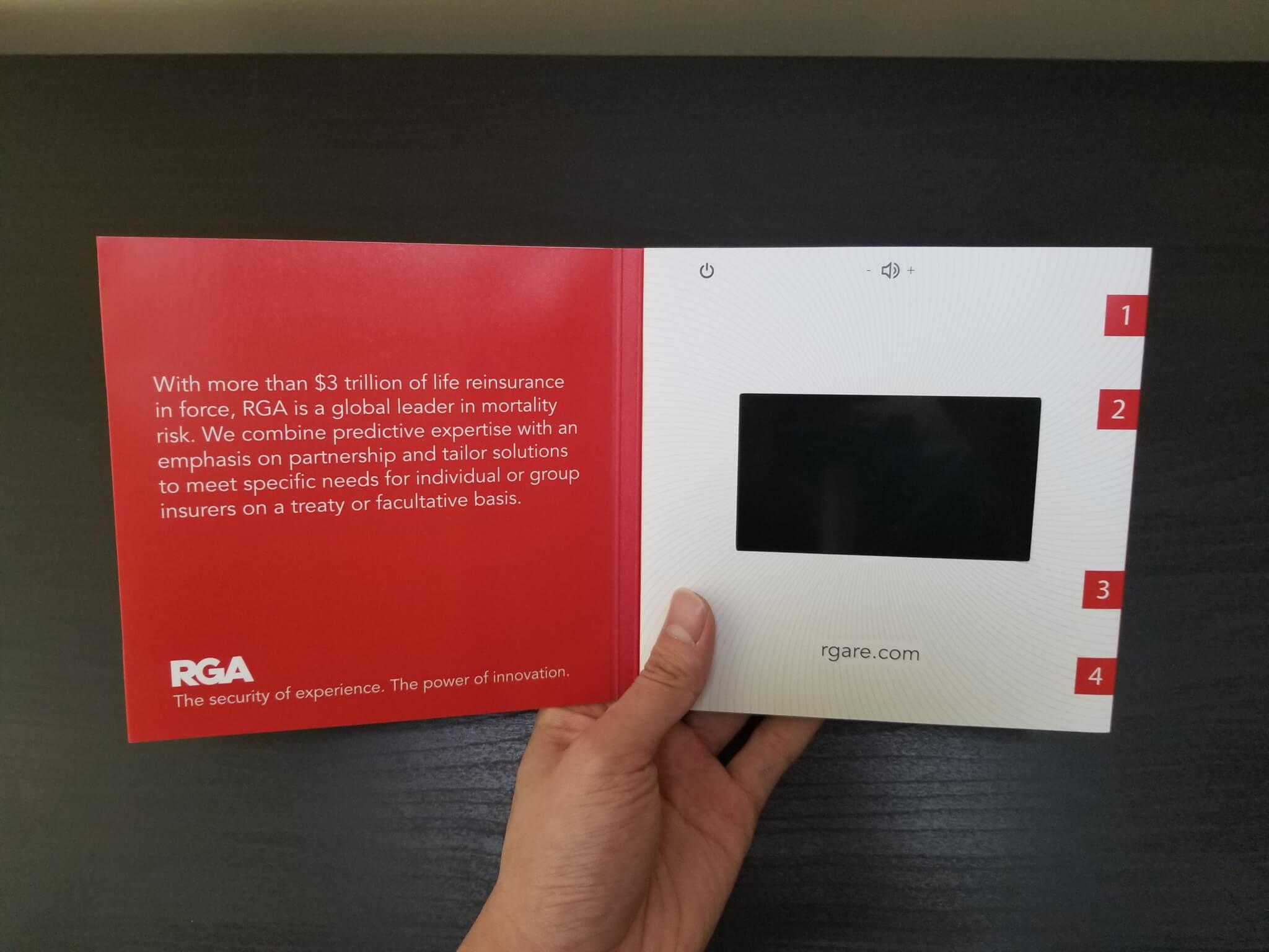 Custom LCD Video Mailer | videoCARD | bigDAWGS Promotions