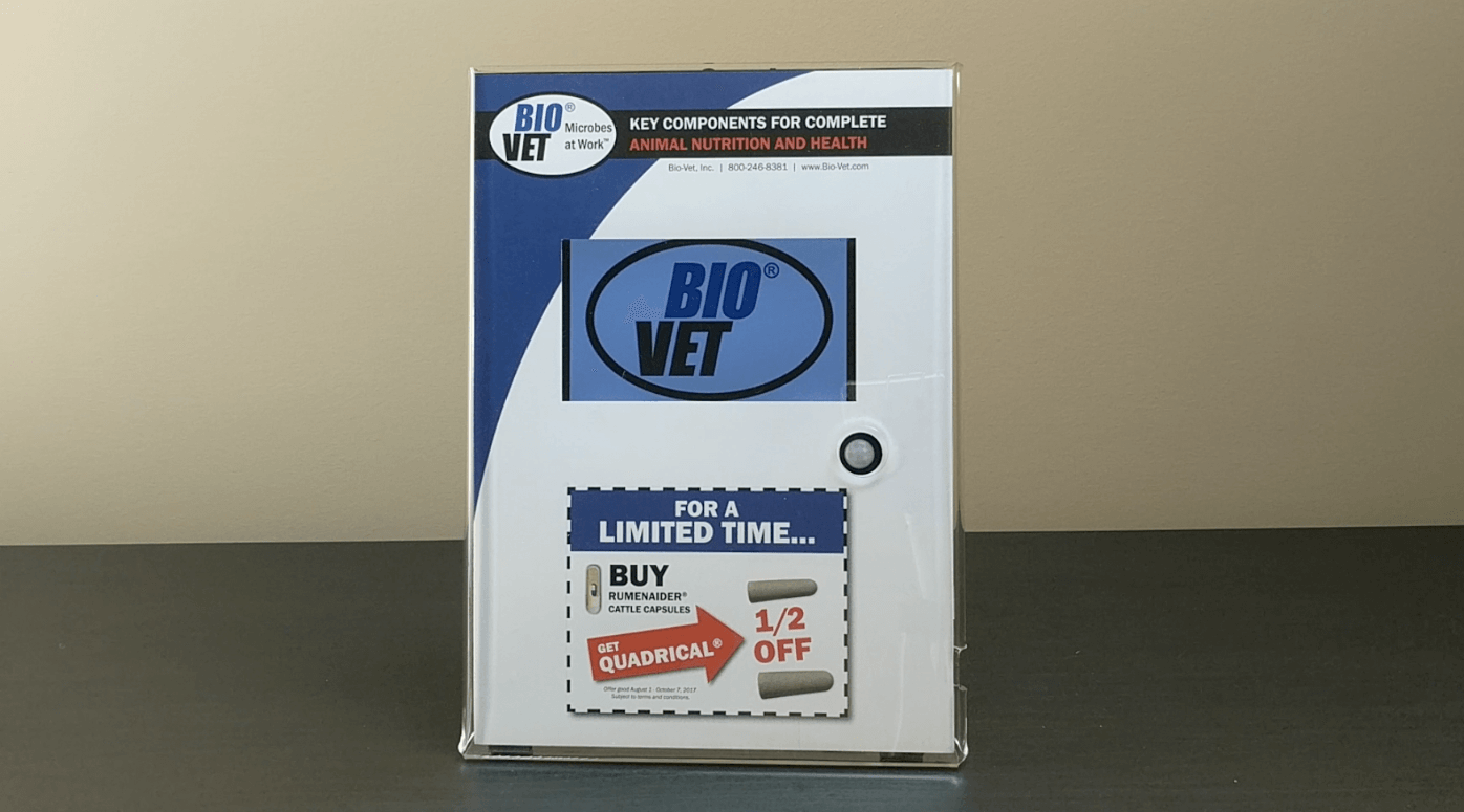 Bio-Vet | Point of Sale Video Display - bigDAWGS