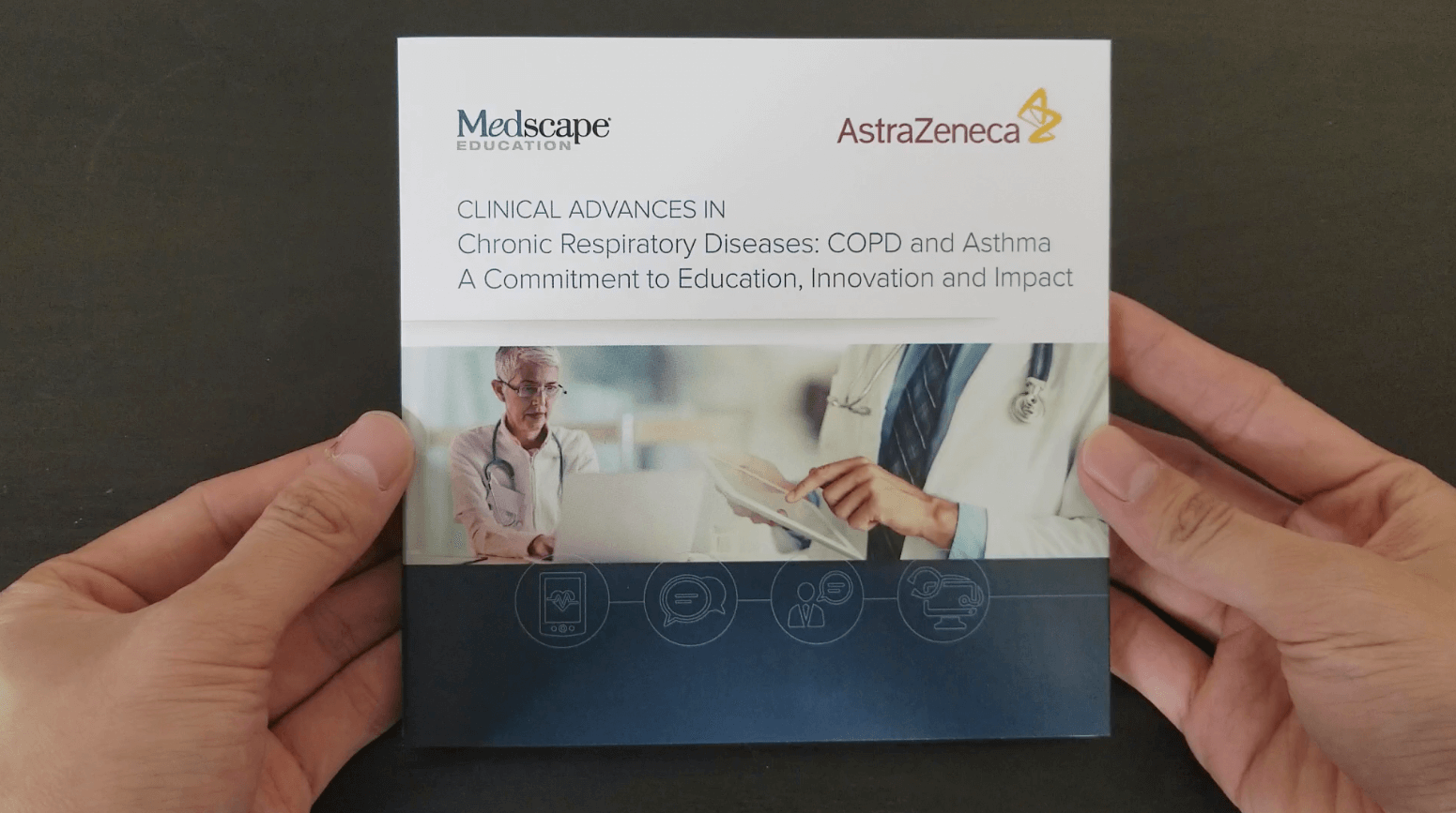 Medscape Education | AstraZeneca Video Business Card - bigDAWGS