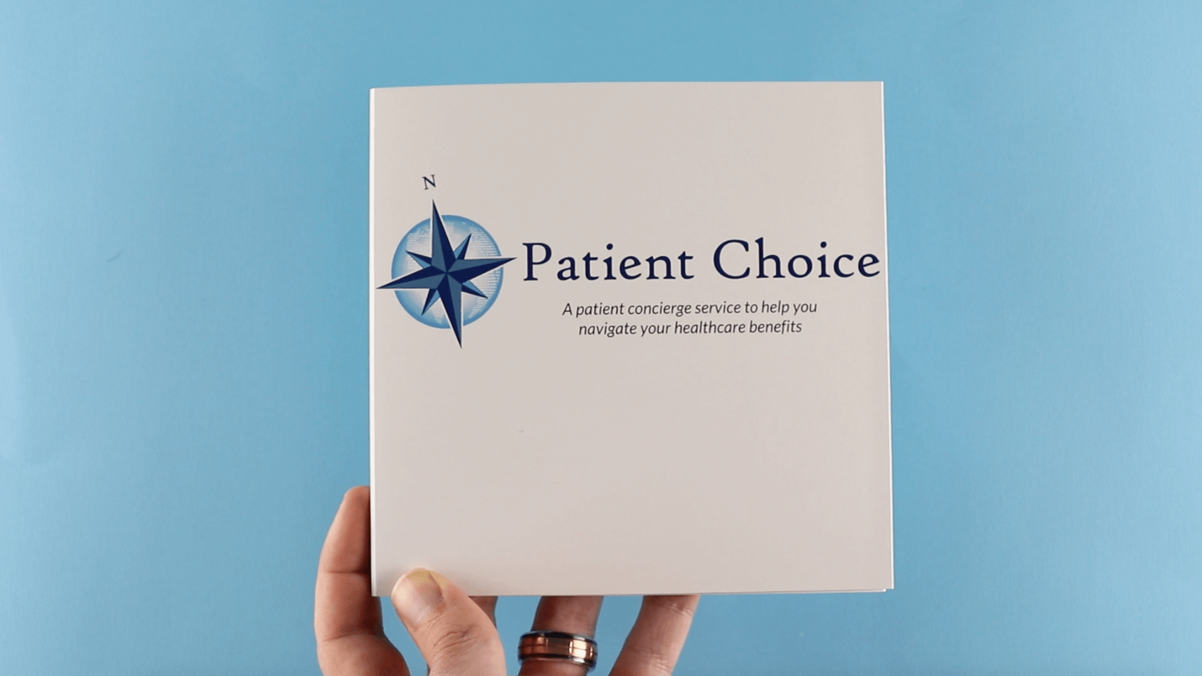 Patient Choice Personalized LCD Video Brochure - bigDAWGS