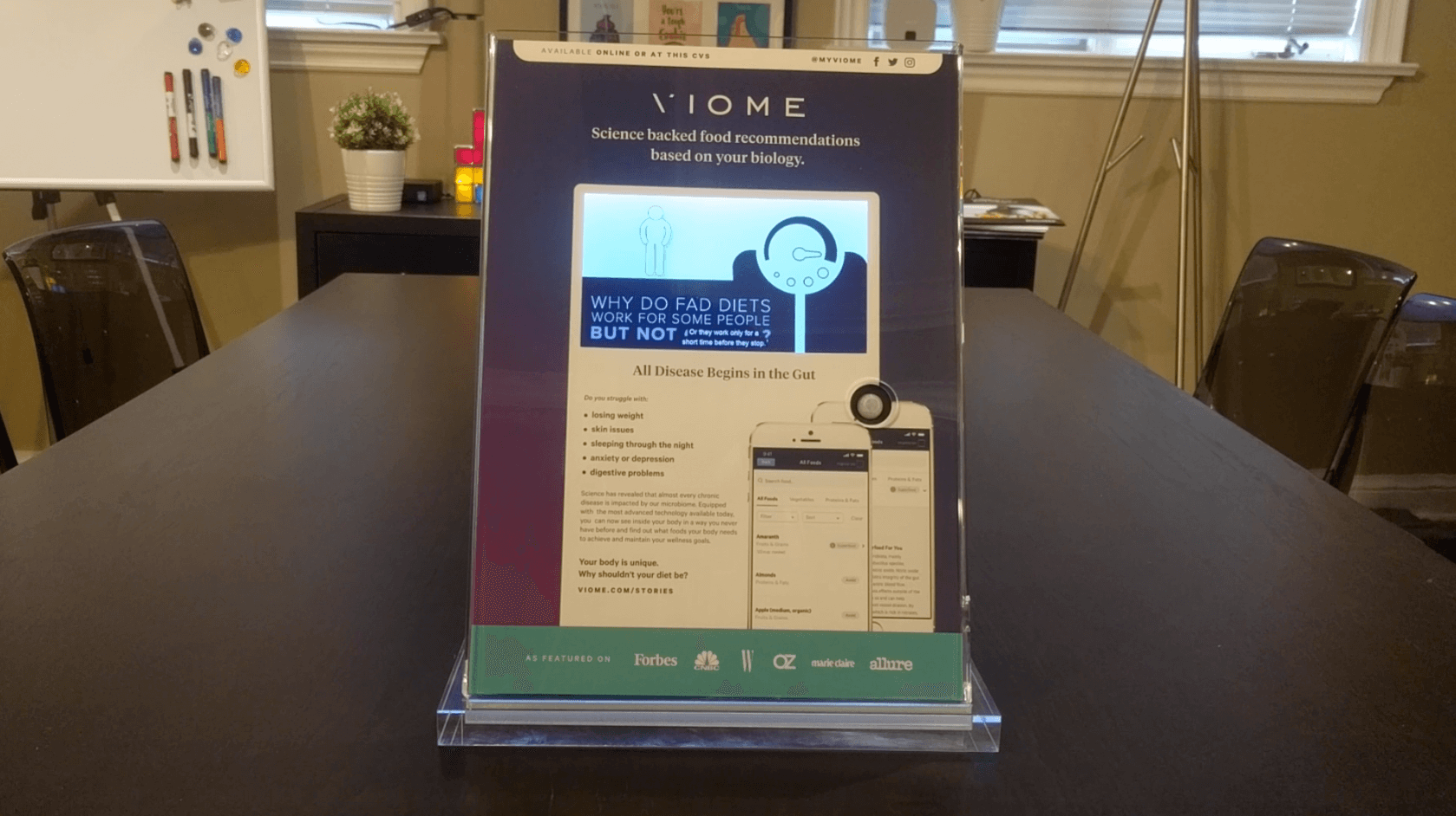 Viome Motion Activated Retail Video Display - bigDAWGS