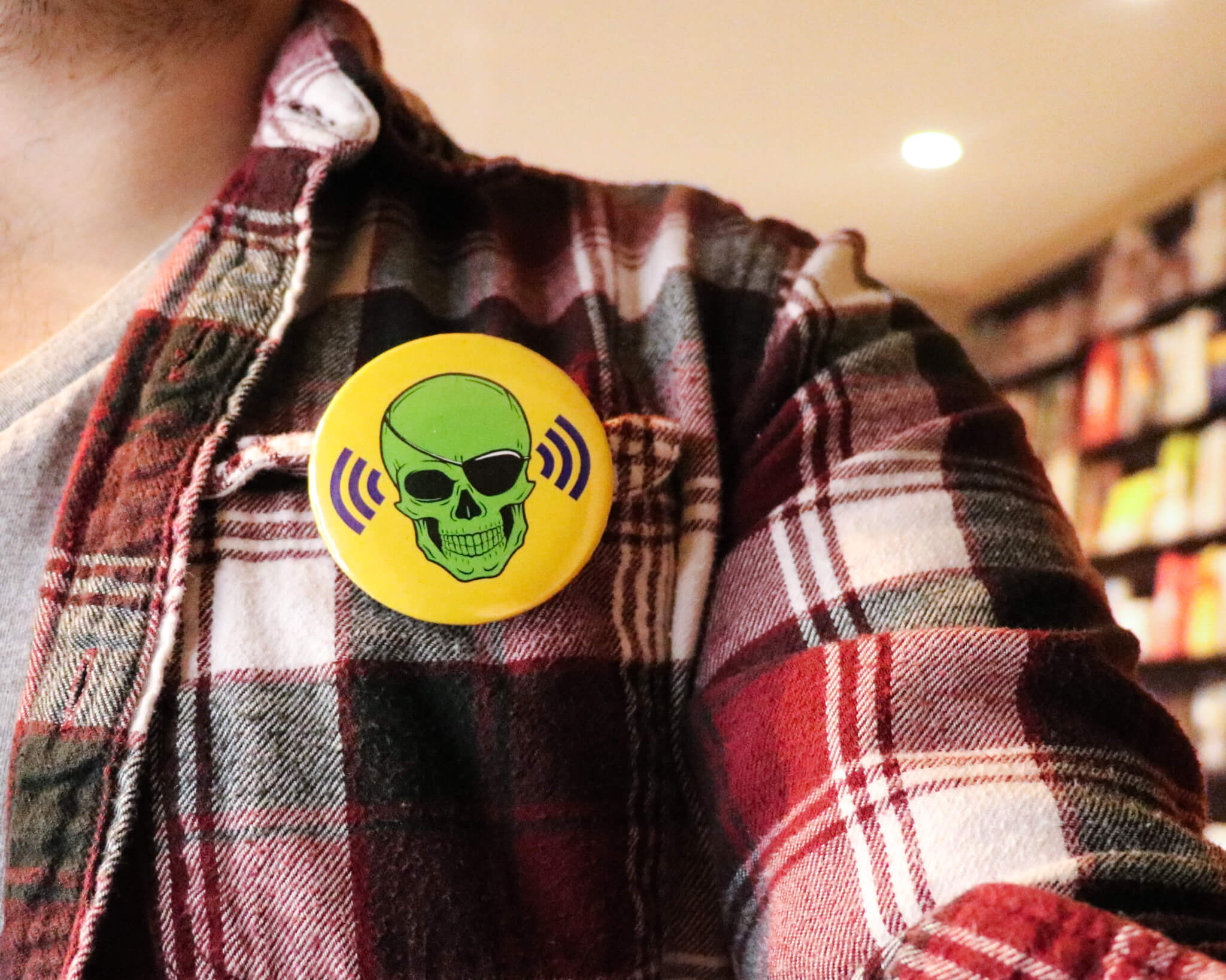 Custom NFC Buttons & Magnets | bigDAWGS Promotions